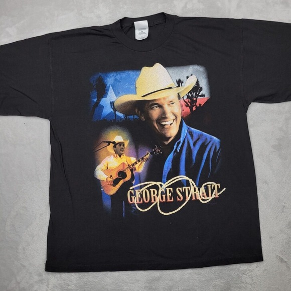 Gildan | Shirts | George Strait Shirt Men Xl Country Music Festival ...
